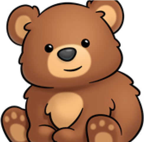 Brown Bear Clipart Red Parrot - Bear - Png Download - Full Size Clipart ...