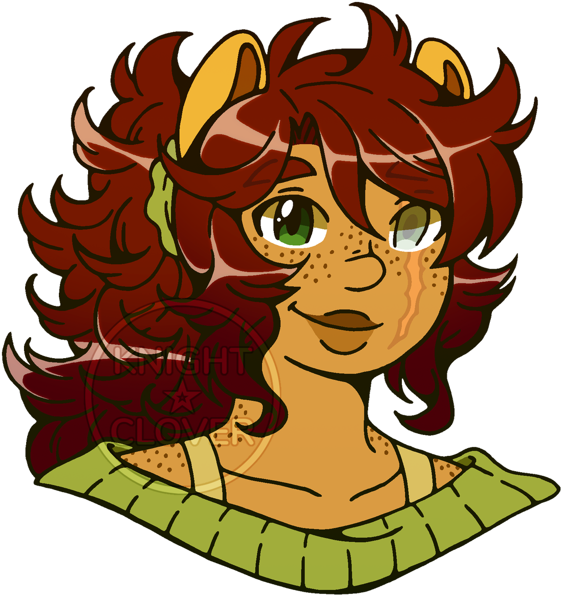 Png Library Library Brown Catboy Digitalart Gimp Green - Cartoon ...