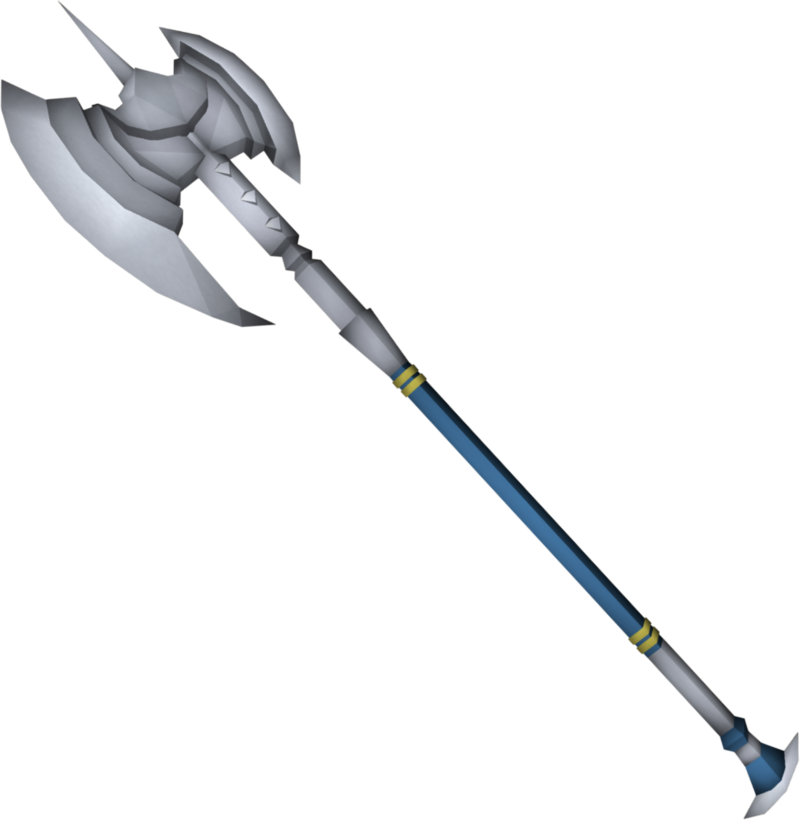 Halberd Png Clipart - Double Edged Halberd Transparent Png - Full Size ...