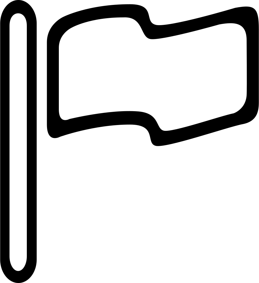 Red Flag Comments Clipart - Full Size Clipart (#3478436) - PinClipart