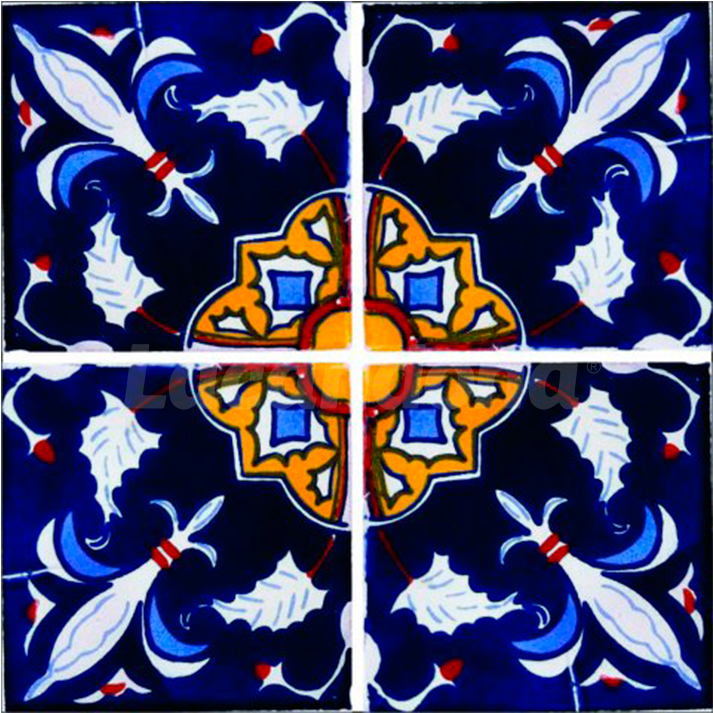 Mexican Tile Art - Motif Clipart - Full Size Clipart (#3479115 ...