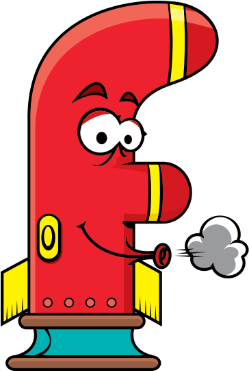 Alphas F Clipart - Full Size Clipart (#3479593) - PinClipart