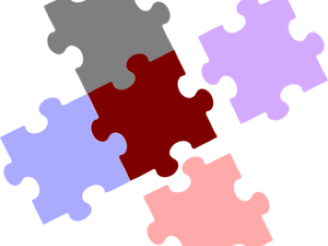 Combination Cliparts - Transparent Background Puzzle Piece Clipart ...