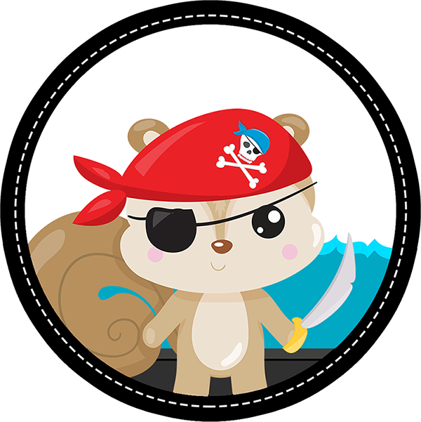 Ahoy Matey The Seas Are Riddled With Pirates And Not - Cartoon Clipart ...