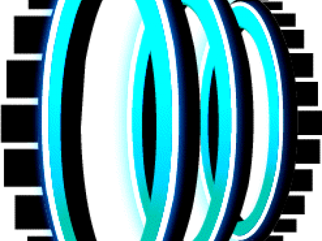 Portal Clipart Geometry Dash - Mirror Geometry Dash Portals - Png ...