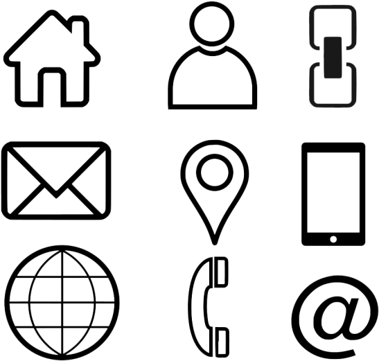 Download Business Card Clipart - Icons For Business Cards Png ...