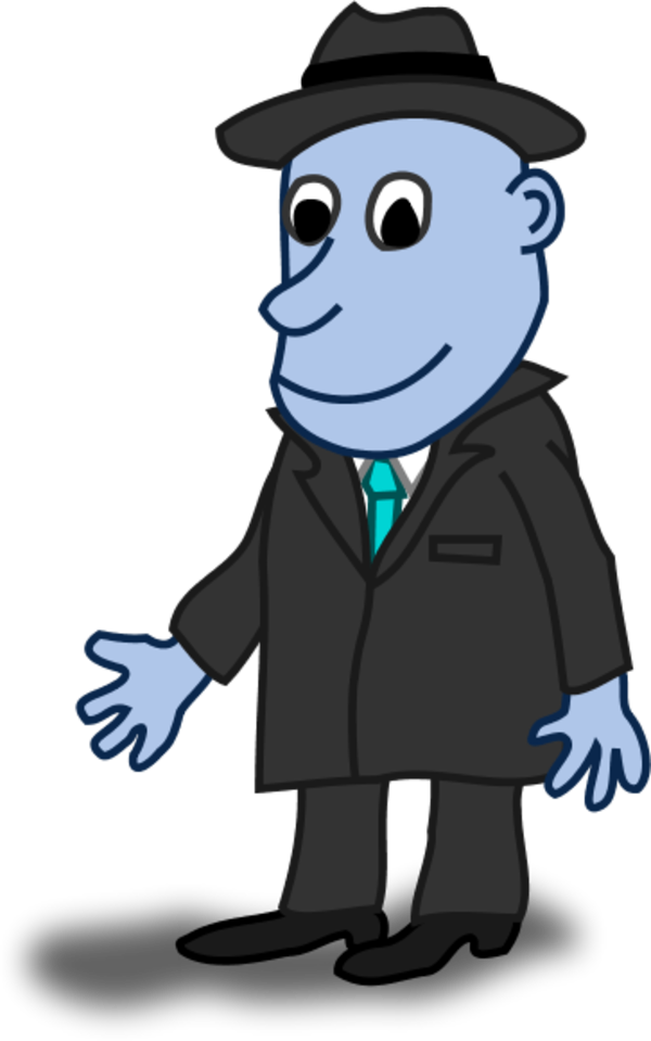 Comic Characters Businessman - Comic Characters Clipart - Full Size Clipart (#3485040) - PinClipart