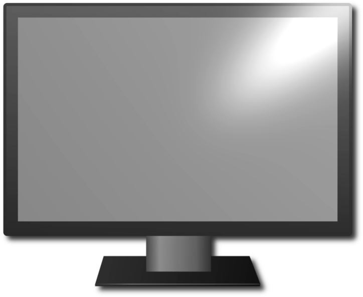 Download Picto Tv 0 - Led-backlit Lcd Display Clipart (#3485722) - PinClipart