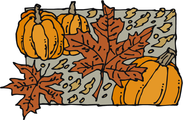 Have A Fabulous Fall Fling On Your Favorite Trail Clipart - Full Size ...