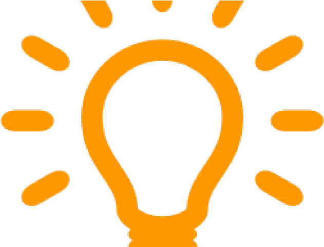 Bright Clipart Light Bulb Moment - Icon - Png Download - Full Size ...