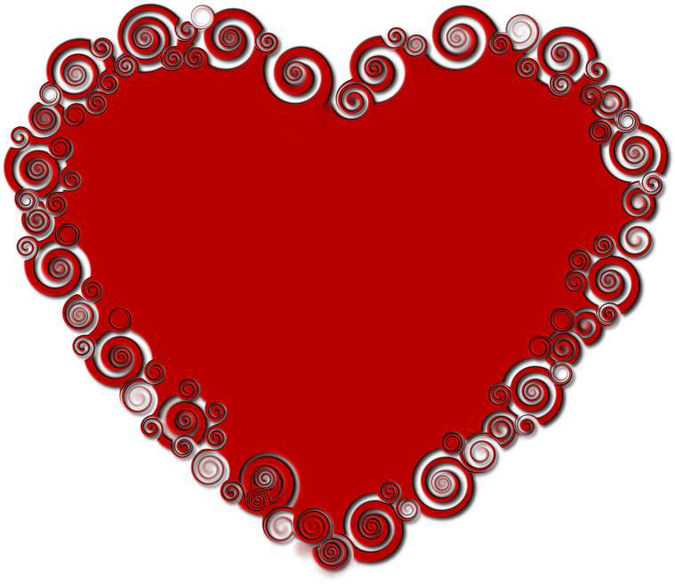 Download Heart, Valentine\'s Day, Red - Love Symbols Clipart (#3490544 ...