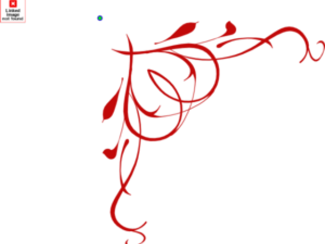 Heart Clipart Scrollwork - Corner Page Borders Png Transparent Png ...