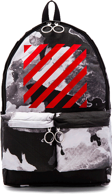 Off White Transparent Bag - Off White Transparent Background Clipart ...