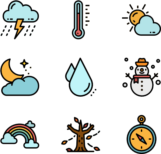 Weather Clipart - Full Size Clipart (#3493038) - PinClipart