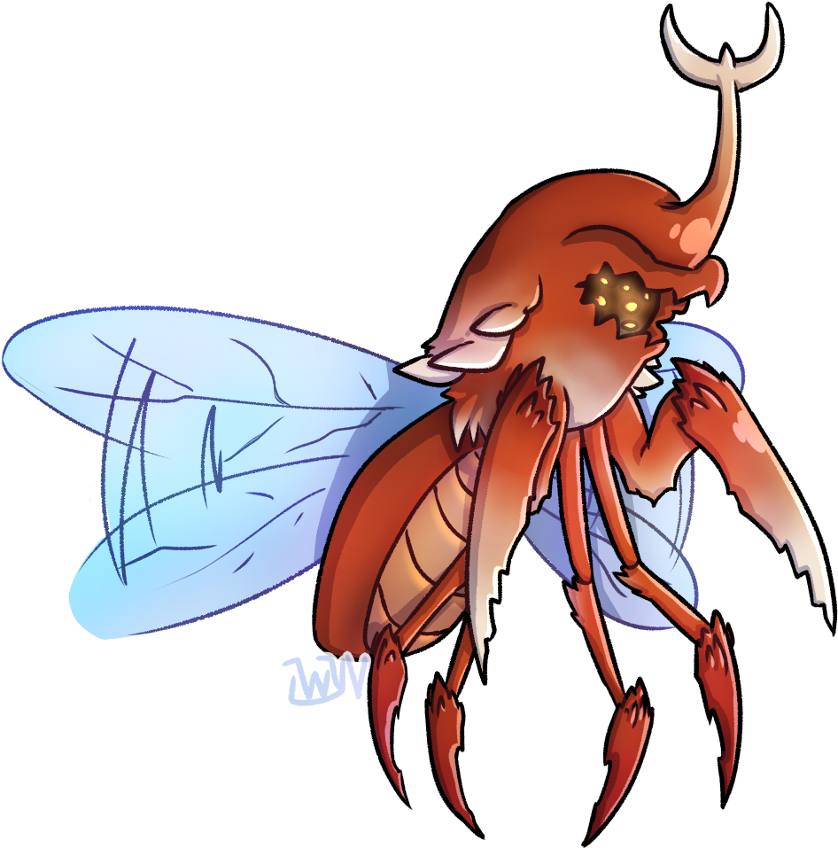 Hellbug Archer By Wyvernwarrior Clipart - Full Size Clipart (#3494008 ...