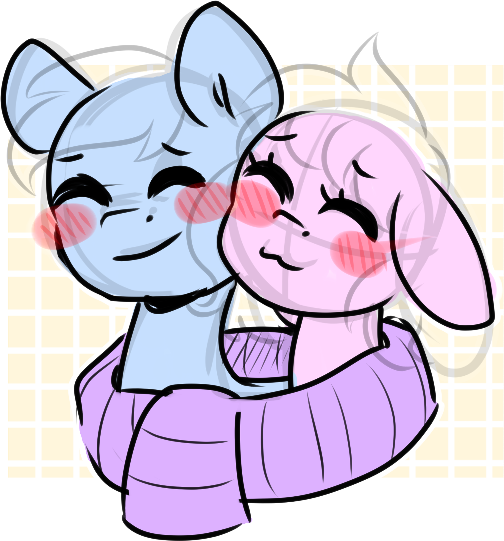 Ych Ll Chibi Cuddles Clipart - Full Size Clipart (#3494204) - PinClipart