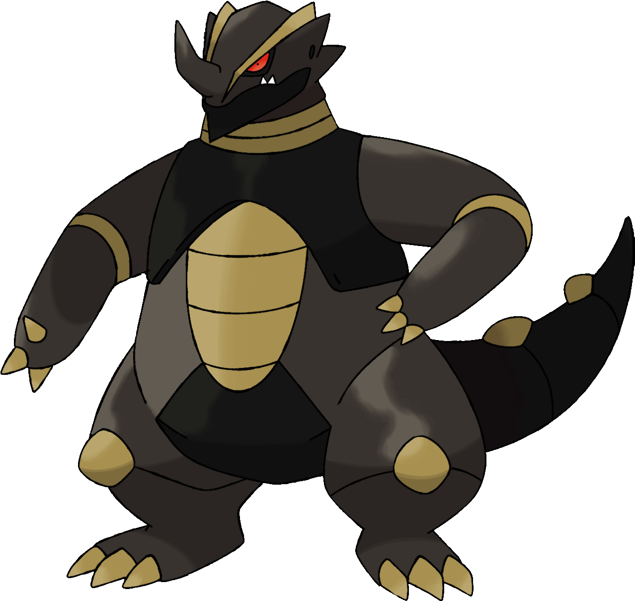 Crinovor - Bōryoku Pokemon Clipart - Full Size Clipart (#3494245 ...