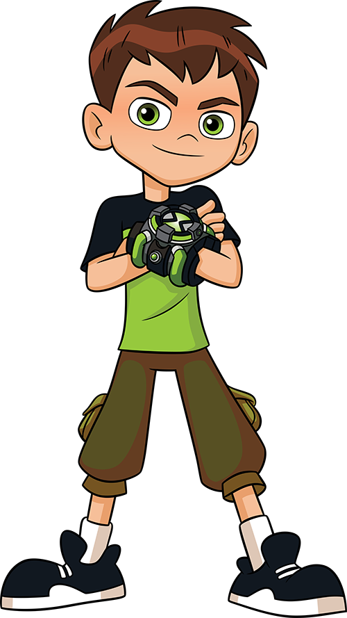 Oe Ben10 - Cartoon Clipart - Full Size Clipart (#3495156) - PinClipart