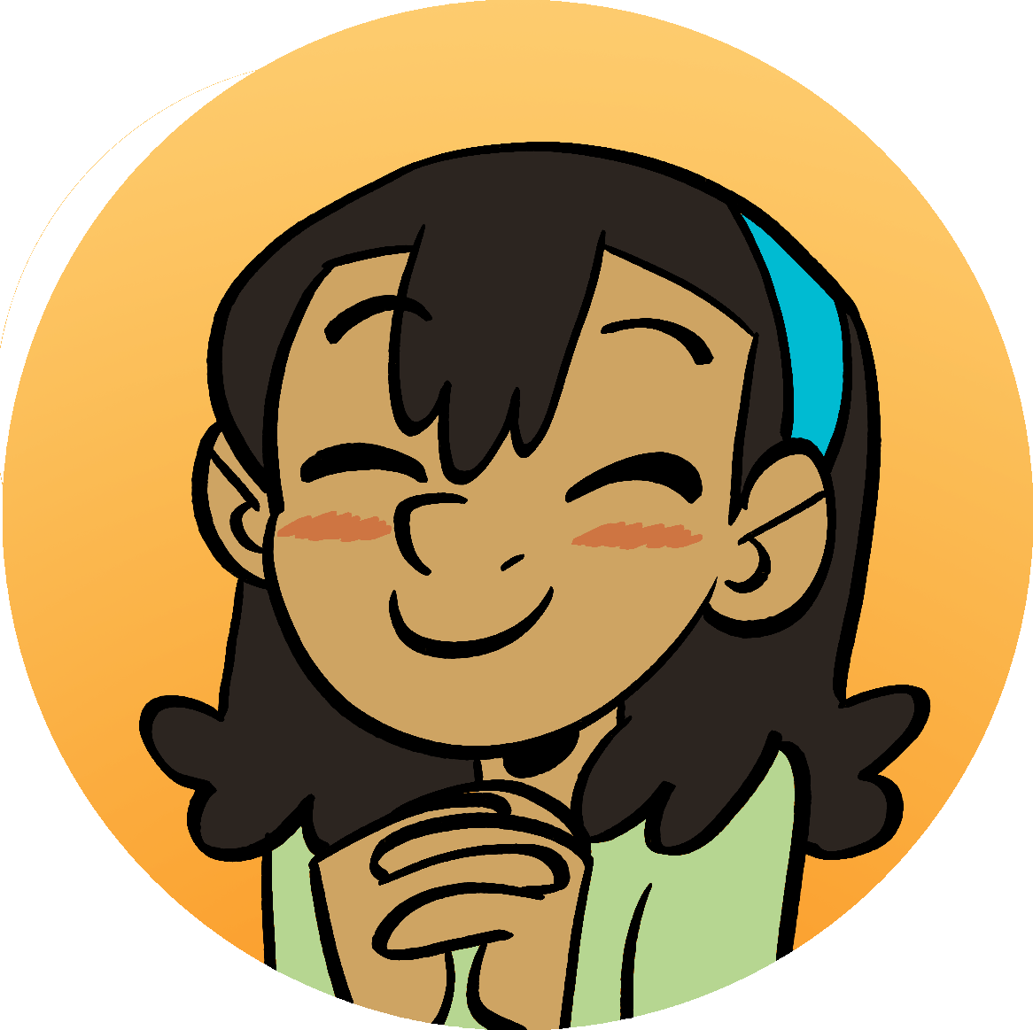 A One Page Comic And Series Of Spot Illustrations For - Cartoon Clipart ...