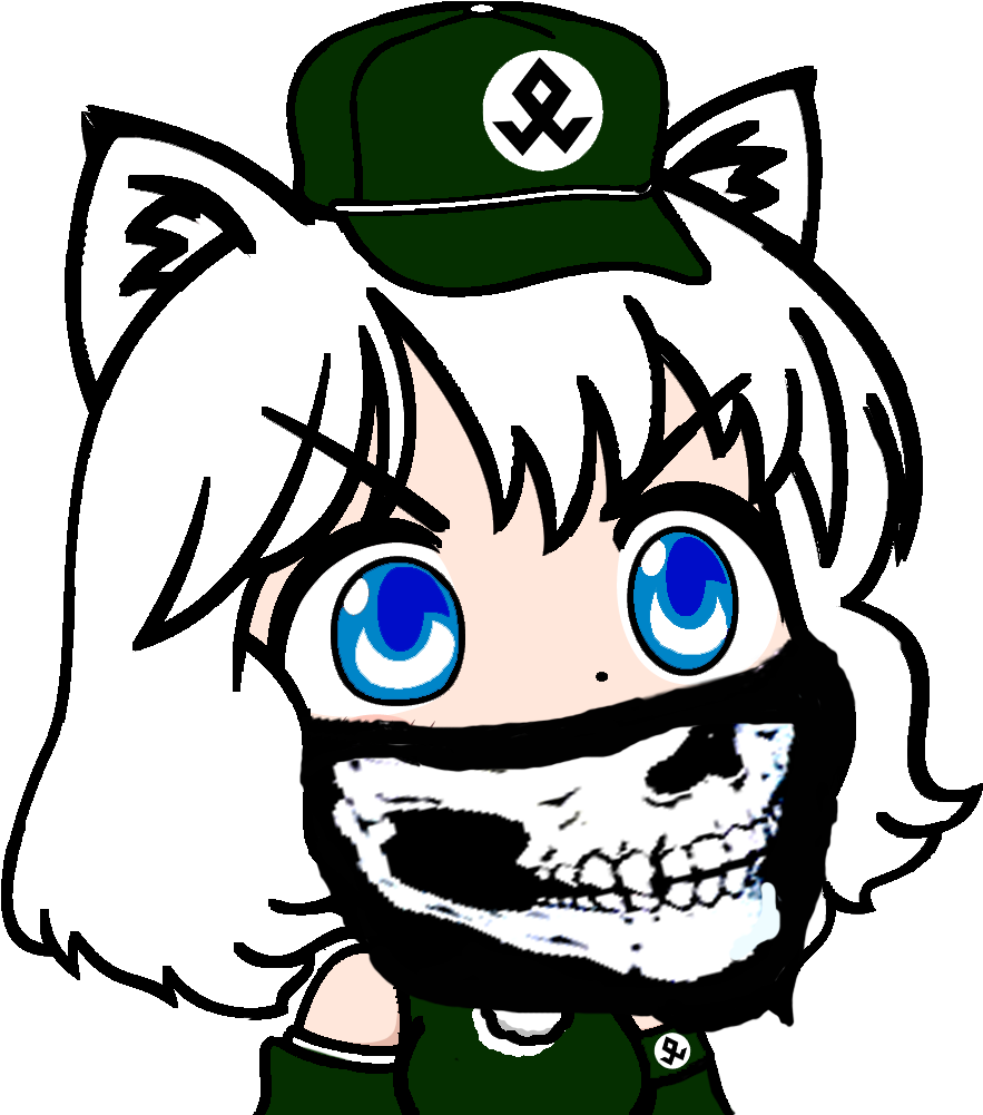 1 Reply 1 Retweet 5 Likes - Anime Awoo Girl Clipart - Full Size Clipart ...