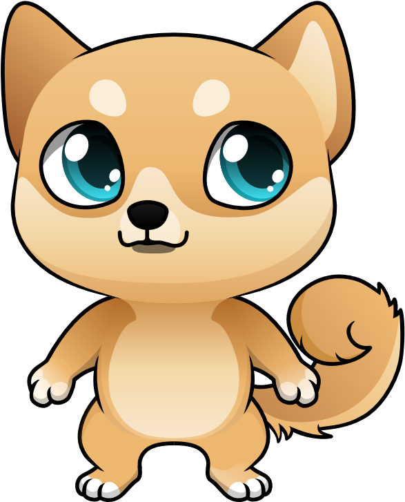 Doge - Cartoon Clipart - Full Size Clipart (#3496354) - PinClipart