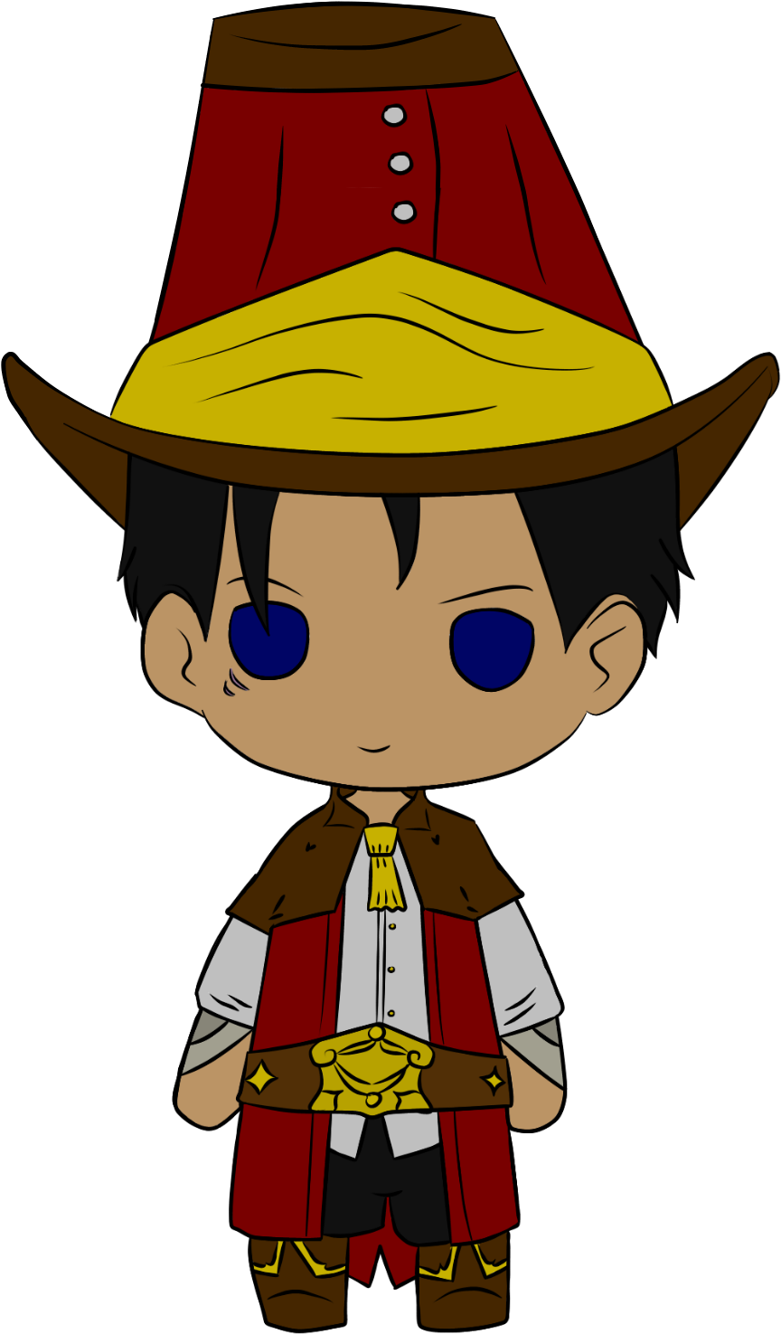 It's A Chibi Tesla Coyle - Cartoon Clipart - Full Size Clipart ...