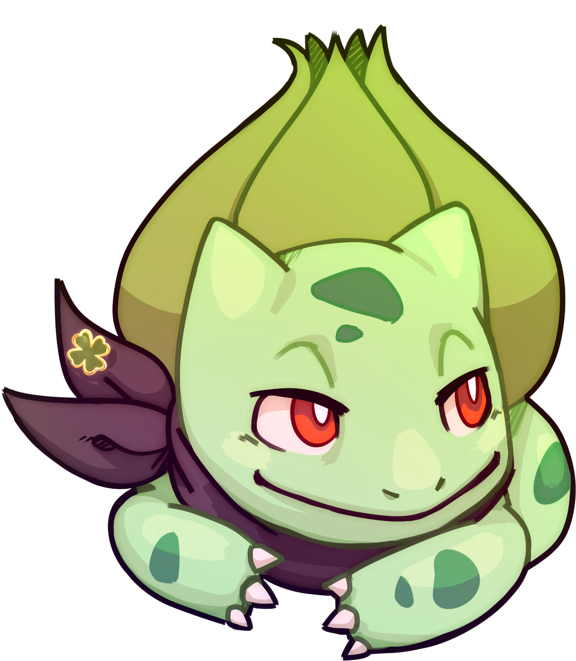 Bulbasaur - Cartoon Clipart - Full Size Clipart (#3498702) - PinClipart