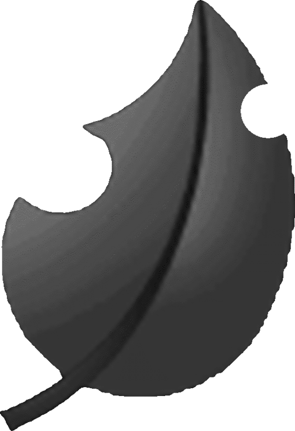 Ds Statue Leaf - Mario Kart Wii Leaf Clipart - Full Size Clipart ...