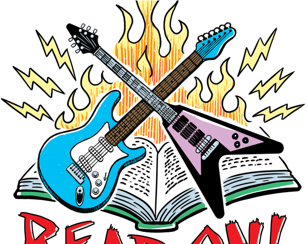 Library Clipart Librarian - Summer Reading 2018 Libraries Rock - Png ...