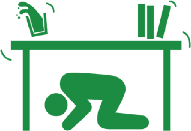 Earthquake Pictogram Clipart - Full Size Clipart (#351307) - PinClipart