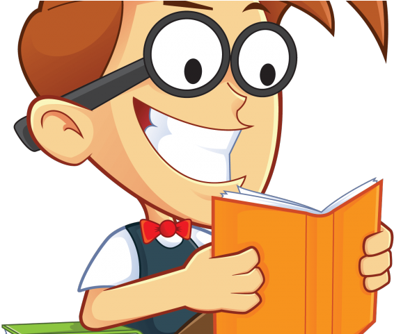 Original - Animated People Reading Clipart - Full Size Clipart (#352074 ...