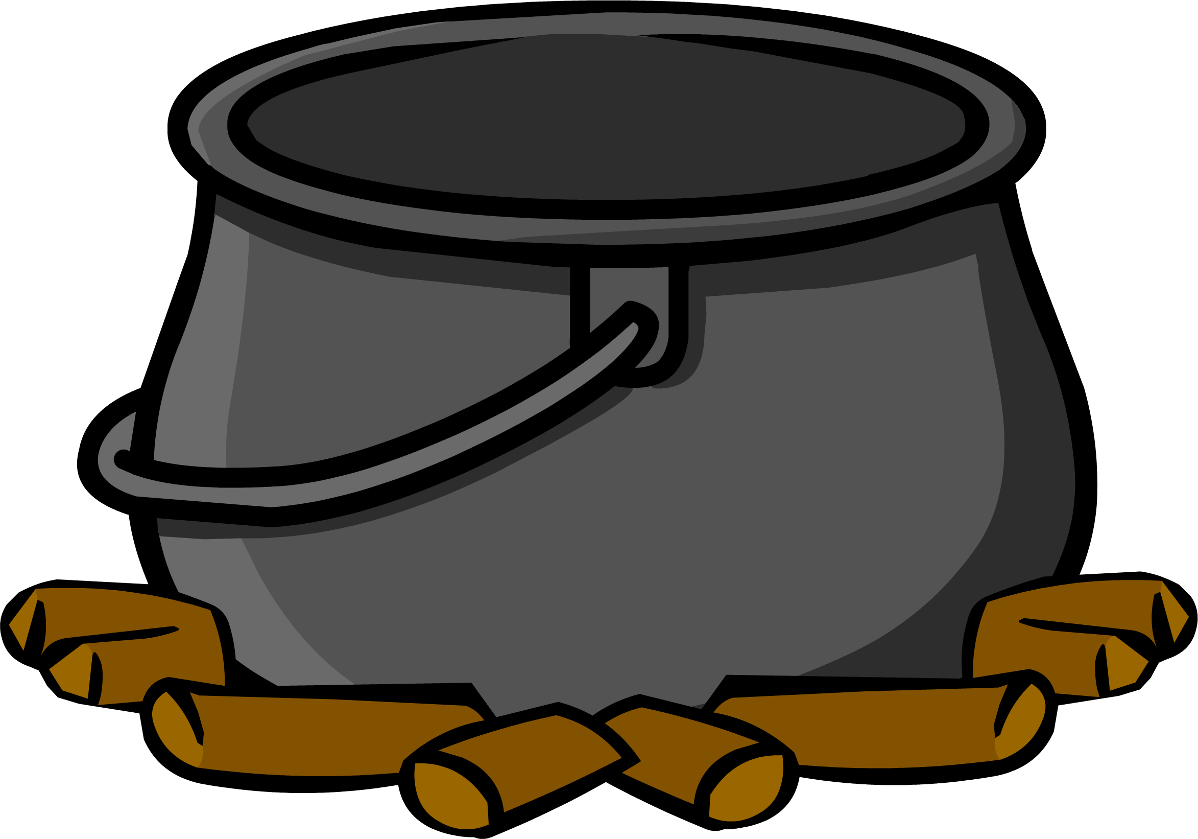 Cauldron Cliparts - Cauldron Sprite - Png Download - Full Size Clipart ...