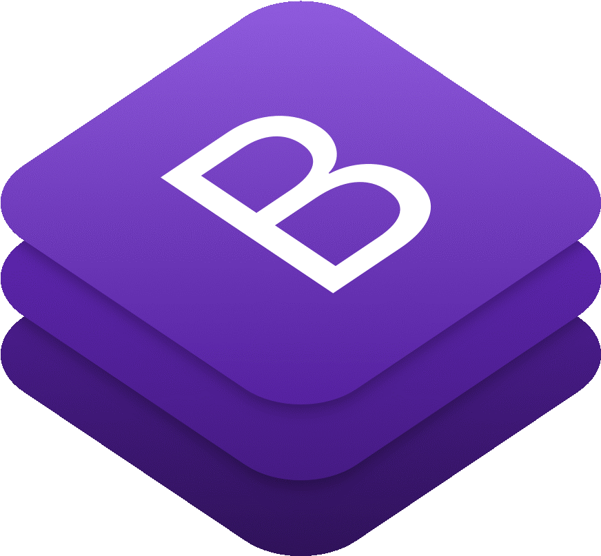 Download Bootstrap - Bootstrap 4 Logo Png Clipart (#353932) - PinClipart