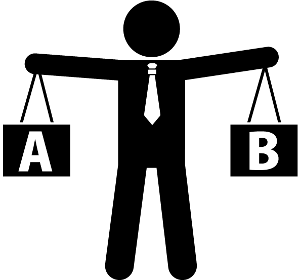 View All Images-1 - Comparison Clip Art - Png Download - Full Size ...