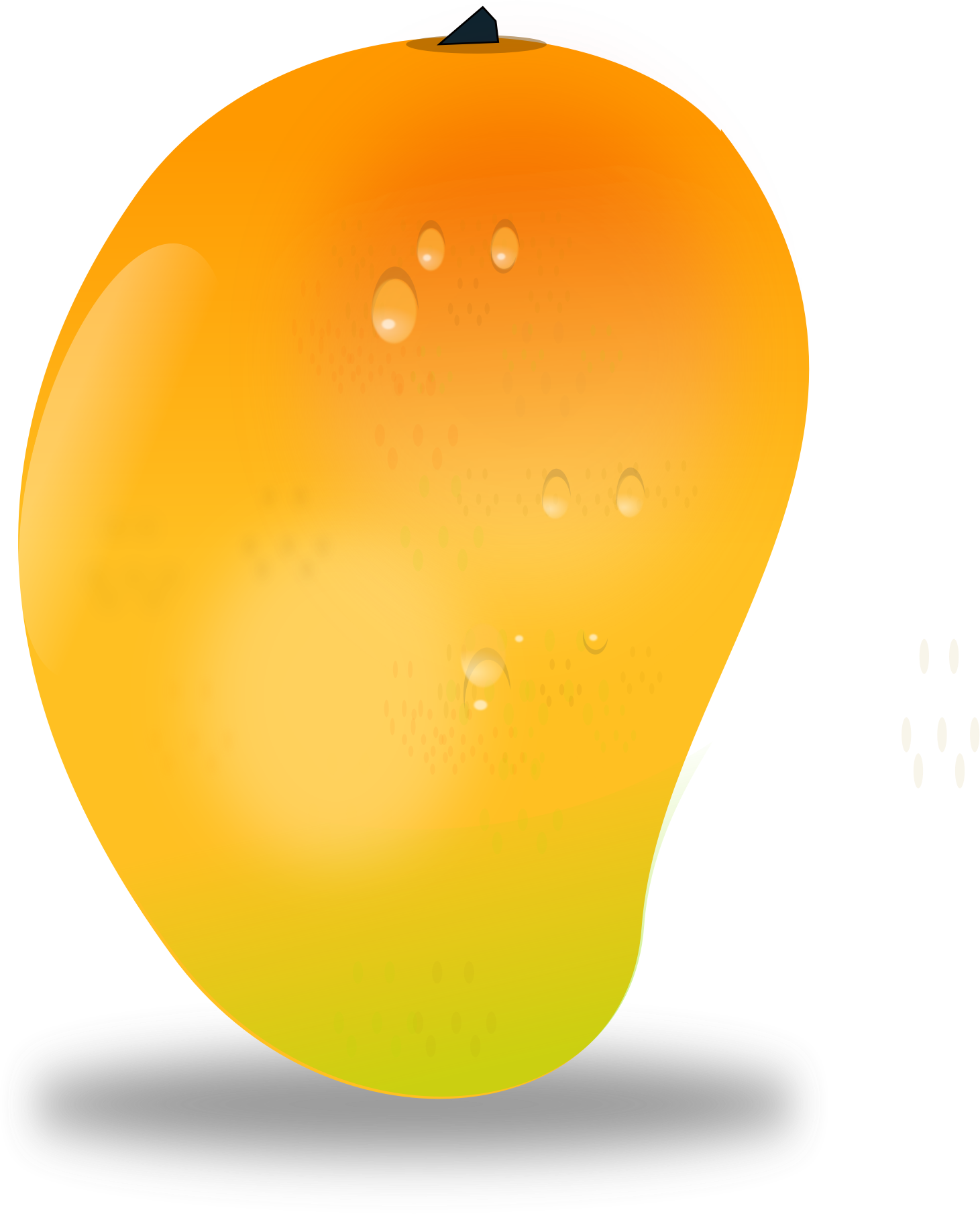 Image For Free Mango High Resolution Clip Art Ricette - Mango Fruit ...