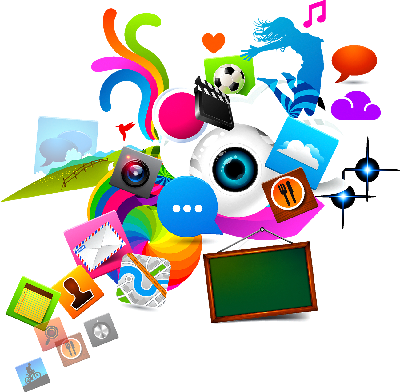 Download Clip Technology Educational - Tecnology Clip Art Png ...