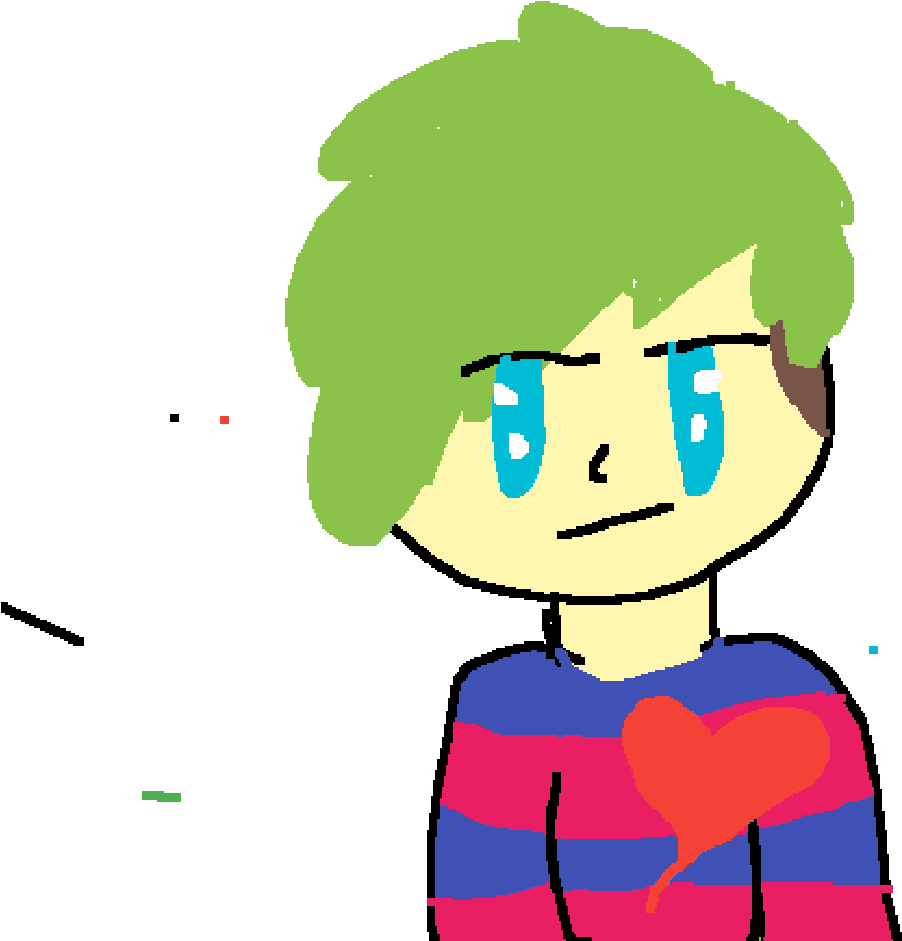 Sam For Undertale - Cartoon Clipart - Full Size Clipart (#3500671 ...