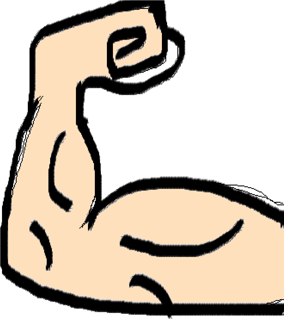 Muscles Clipart - Full Size Clipart (#3501039) - PinClipart