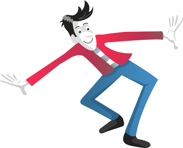 But Enough About Me, Just Take A Look Here And Feel - Cartoon Clipart ...