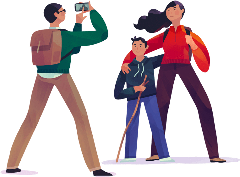 Protect Your Family's Future, Give It A Try - Cartoon Clipart - Full ...