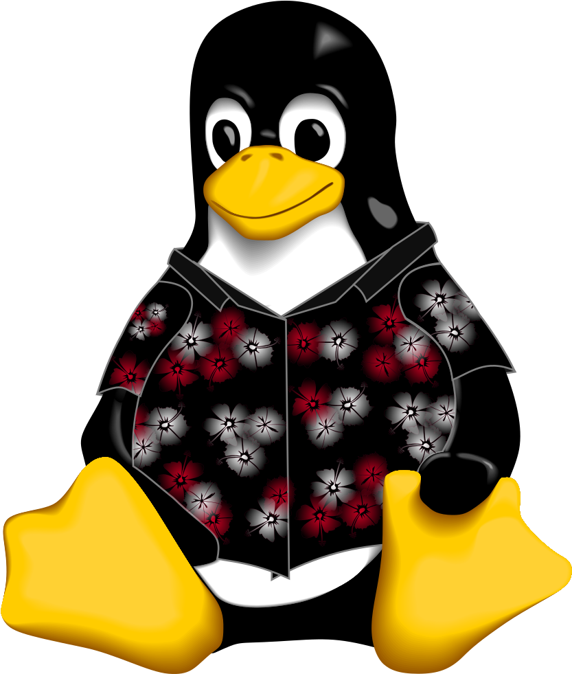 Tux Sticker , Png Download - Linux Gift Clipart - Full Size Clipart ...