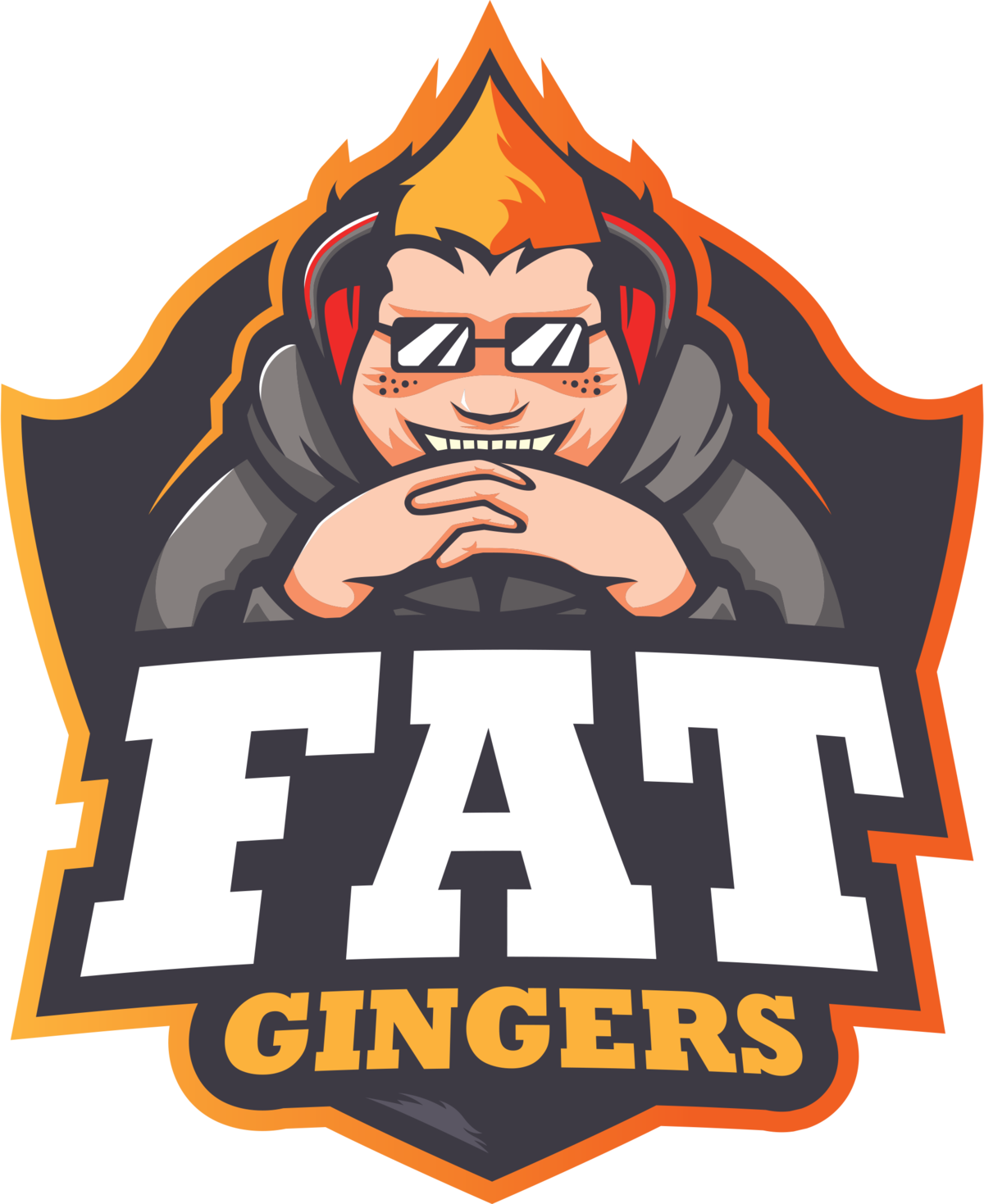 Fat Team Clipart - Full Size Clipart (#3502801) - PinClipart