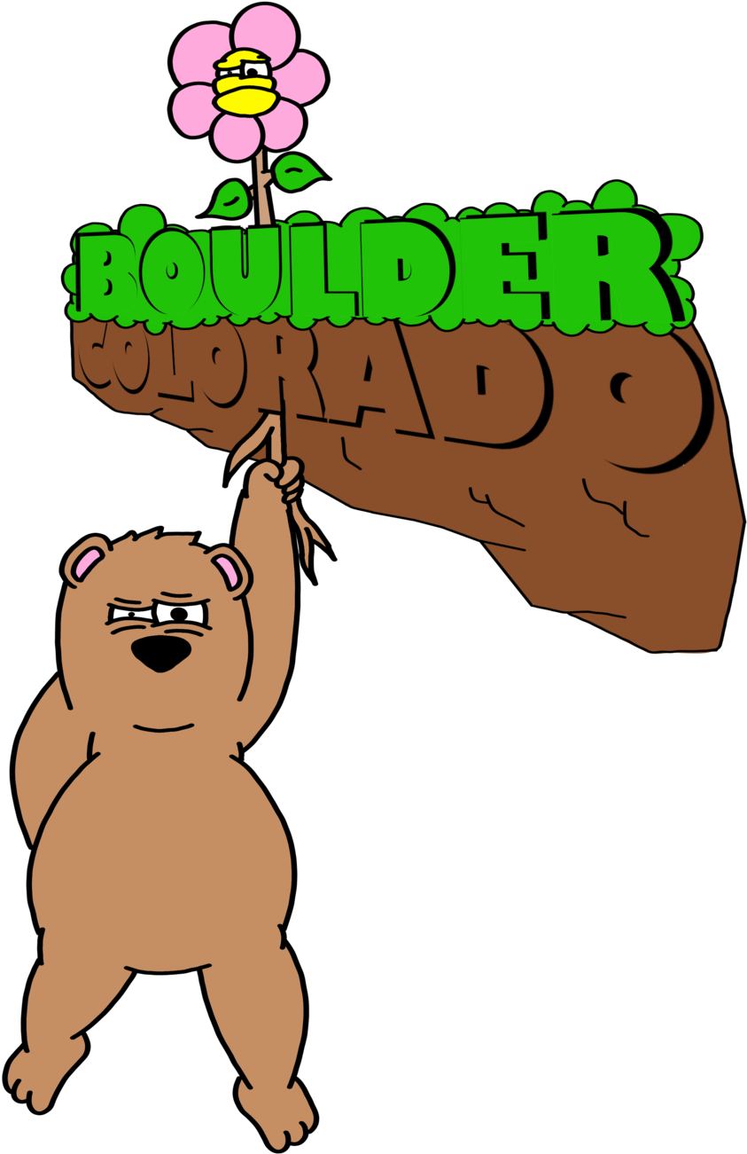 Boulder Colorado - Png - Cartoon Clipart - Full Size Clipart (#3503044 ...