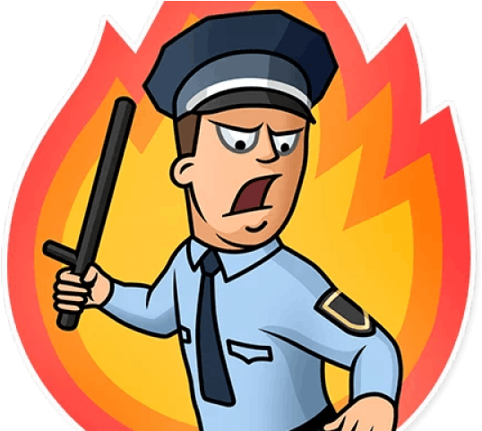 Download Criminal Clipart Seized - Cartoon - Png Download (#3505391 ...