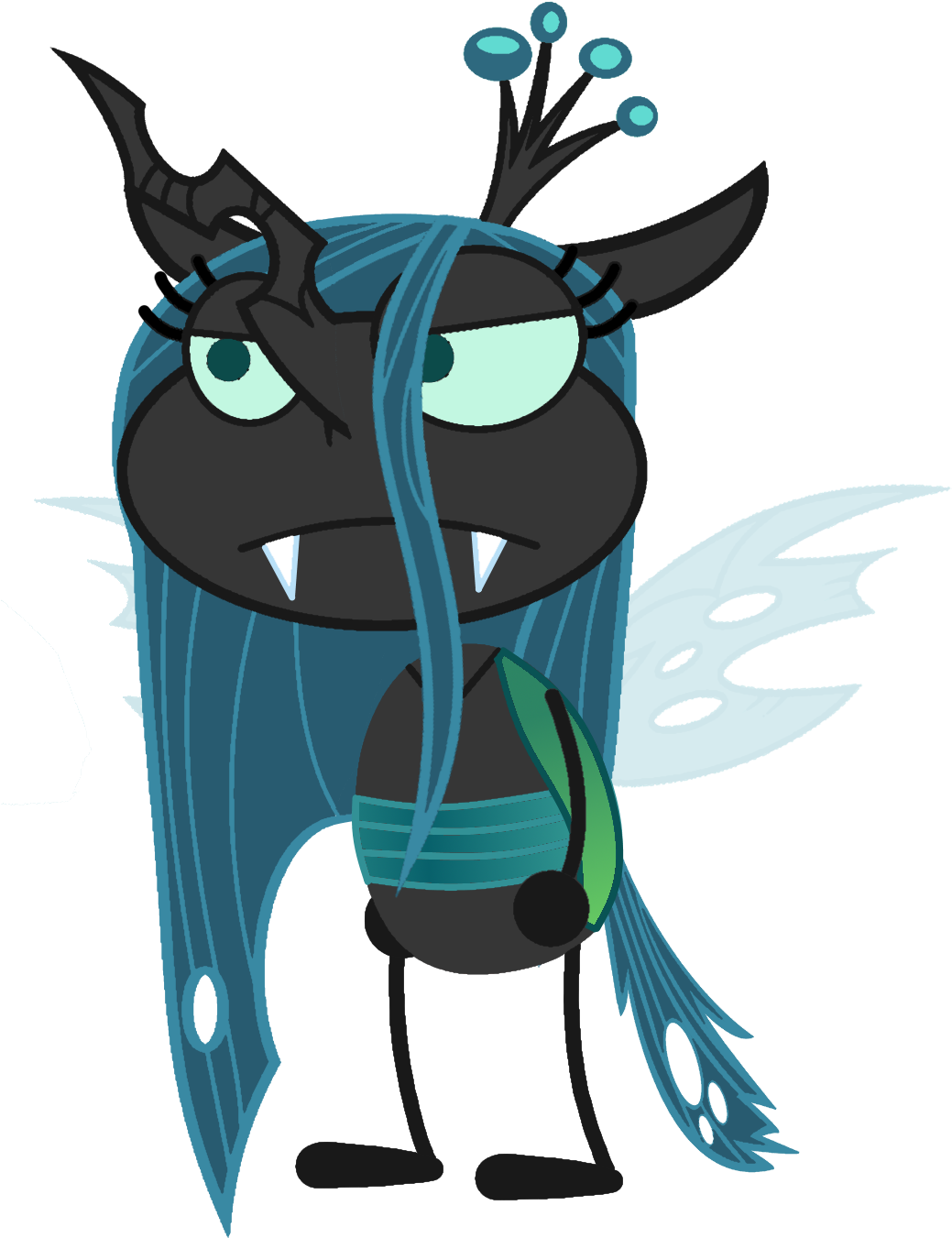 Queen Chrysalis - Cartoon Clipart - Full Size Clipart (#3506467 ...