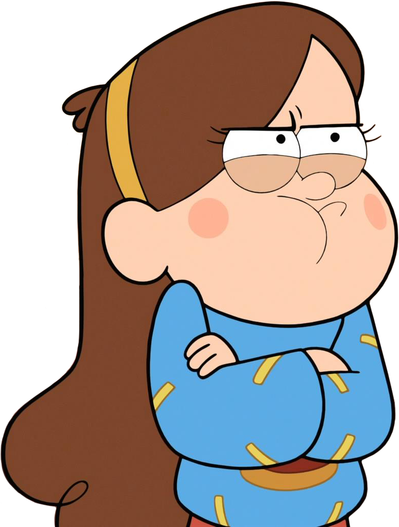 Mad Png - Mabel Pines Gravity Falls Dipper Clipart - Full Size Clipart ...