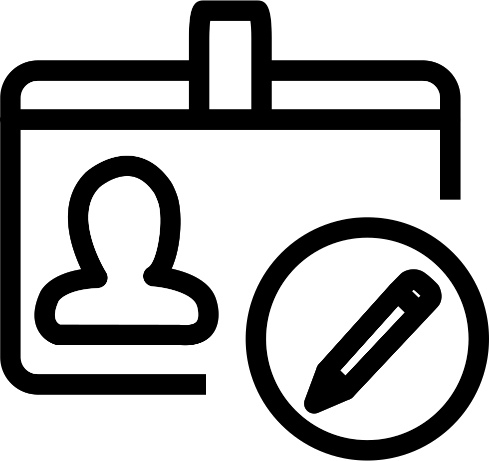 Png File - Badge Access Icon Clipart - Full Size Clipart (#3507400 ...