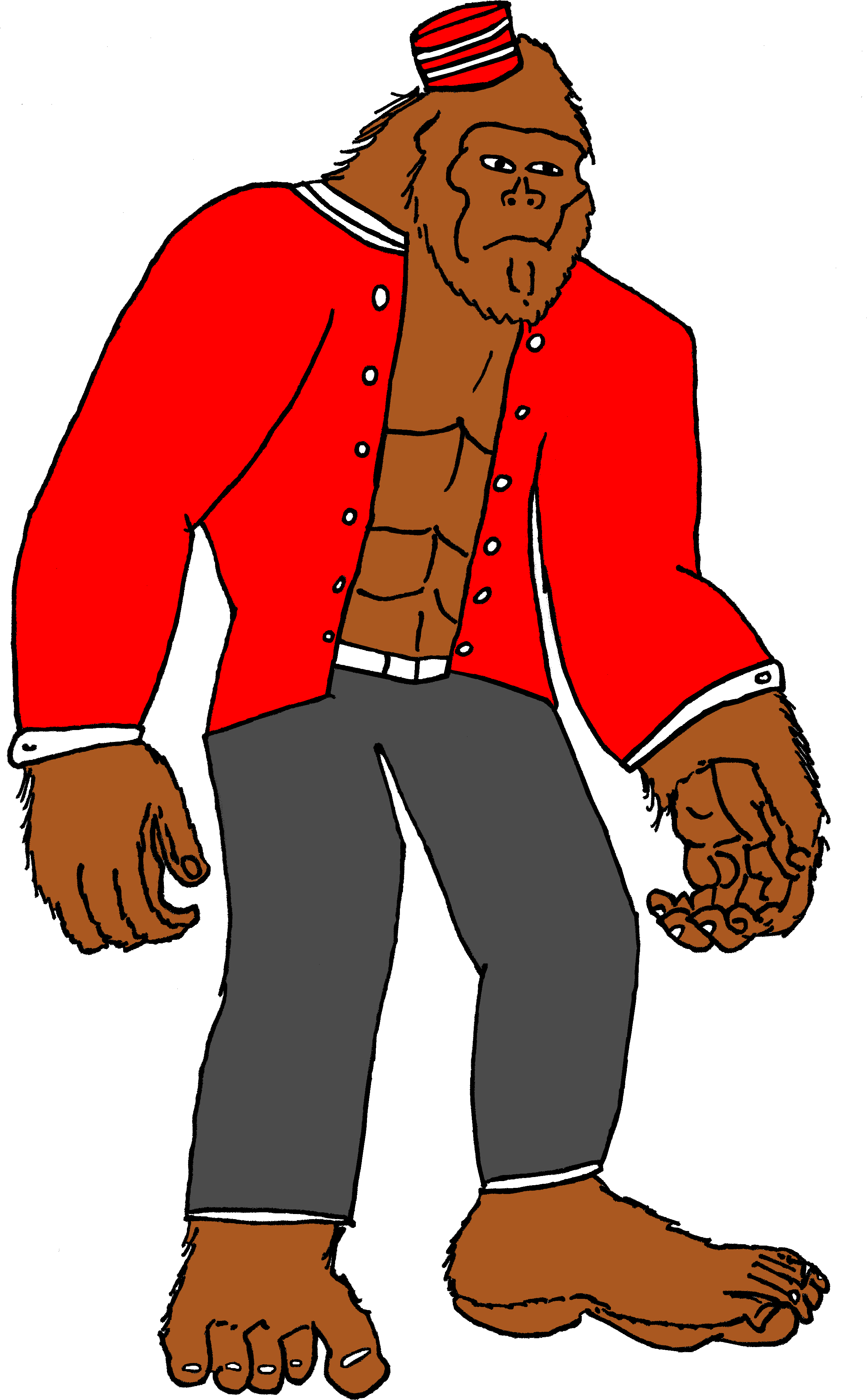 Honey The Porter - Cartoon Clipart - Full Size Clipart (#3507466 ...