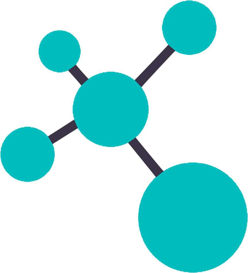 Connected Points Clipart - Full Size Clipart (#3507867) - PinClipart