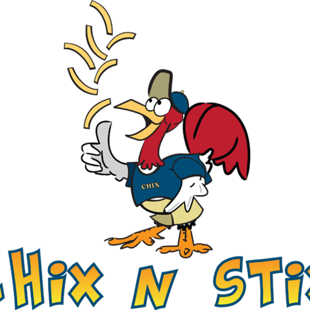 Chix N Stix Food Truck - Cartoon Clipart - Full Size Clipart (#3508808 ...